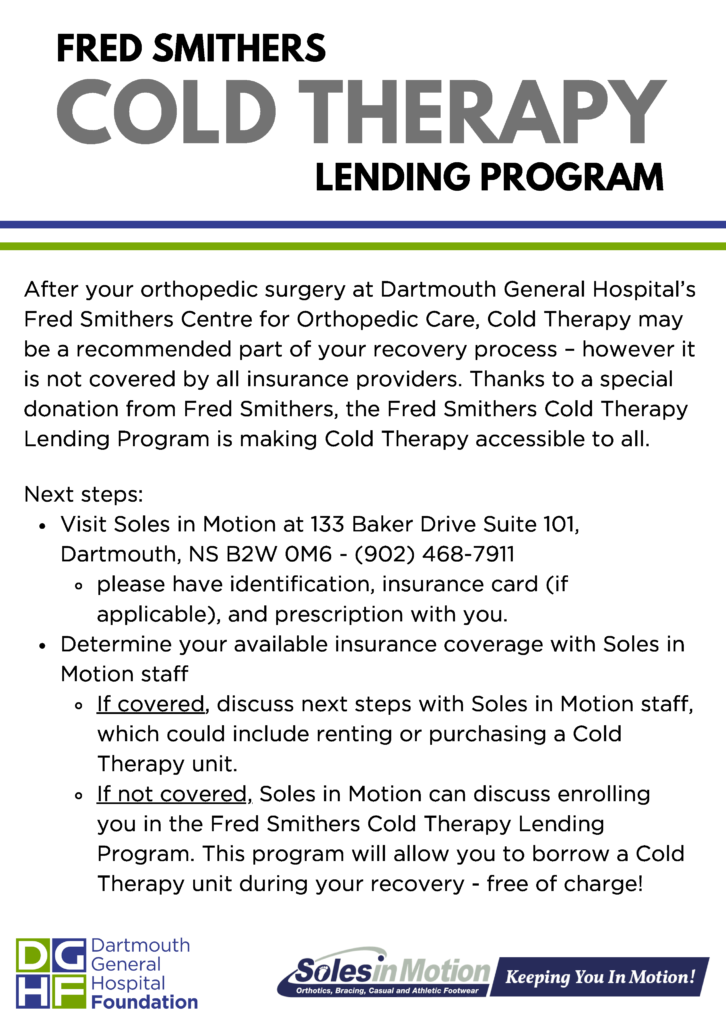 Fred Smithers Centre for Orthopedic Care - Dartmouth General Hospital ...